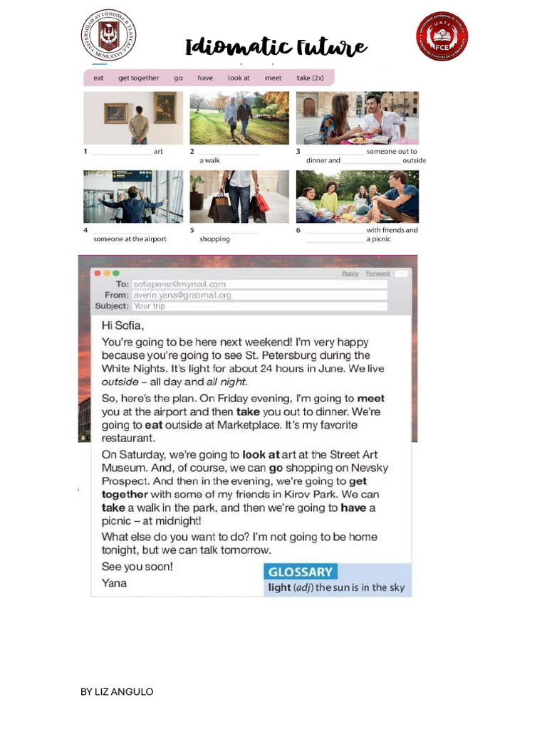 Idiomaticfuture | PDF