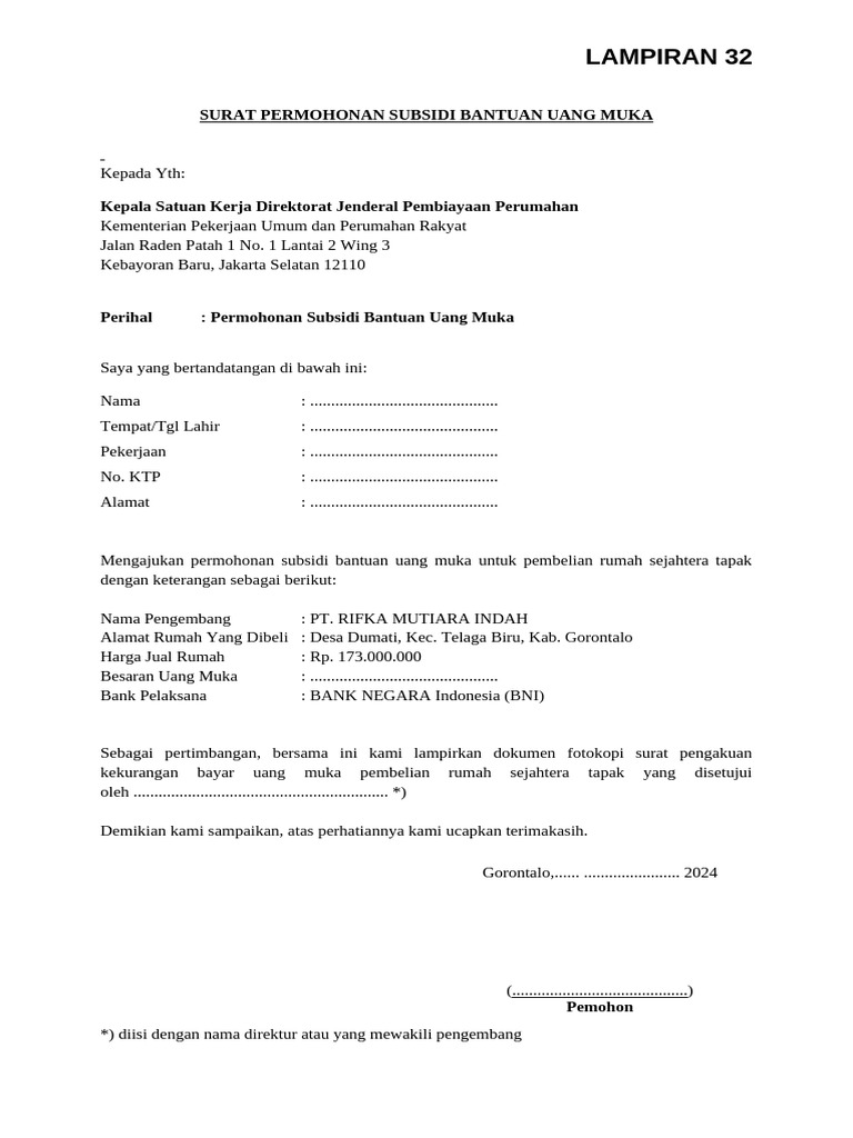 Formulir Bni Bagian 2 | PDF