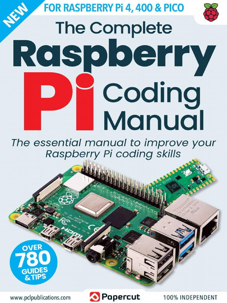 Raspberry Pi Complete Manual Jun 2023 | PDF