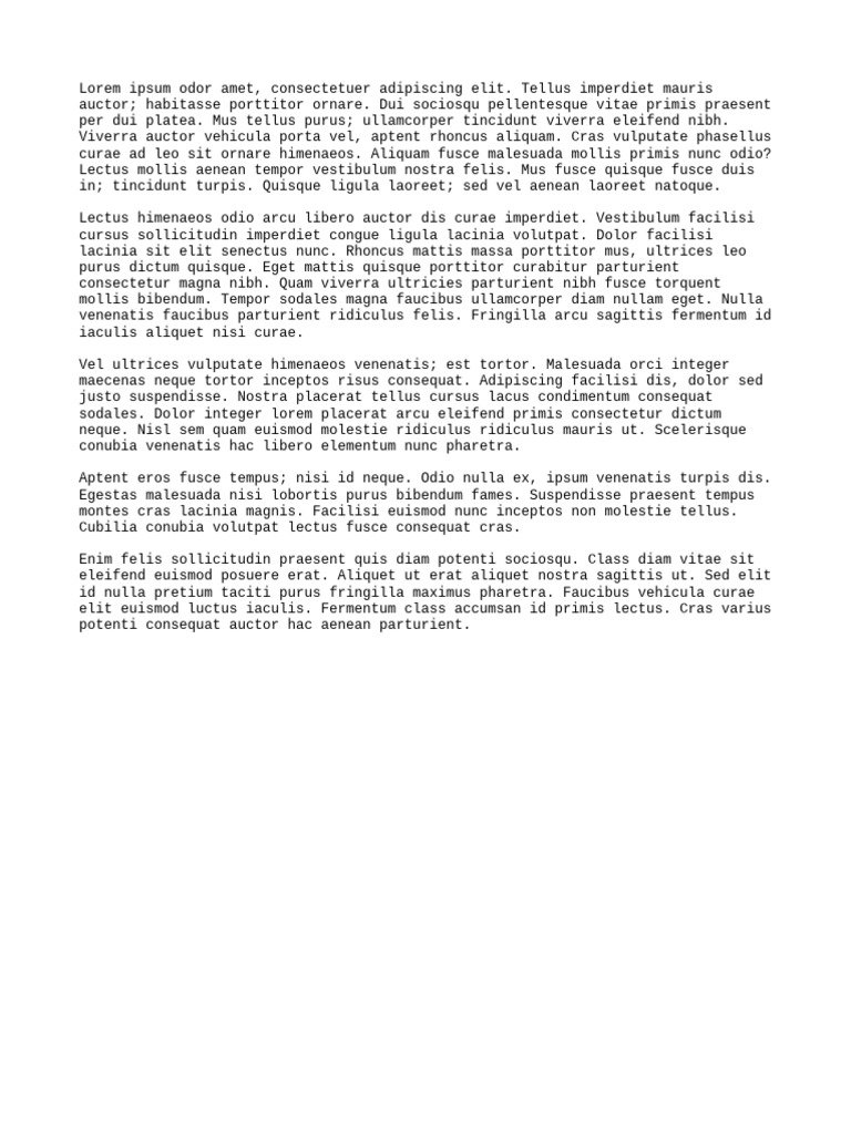 loremipsum - Copy (3) | PDF