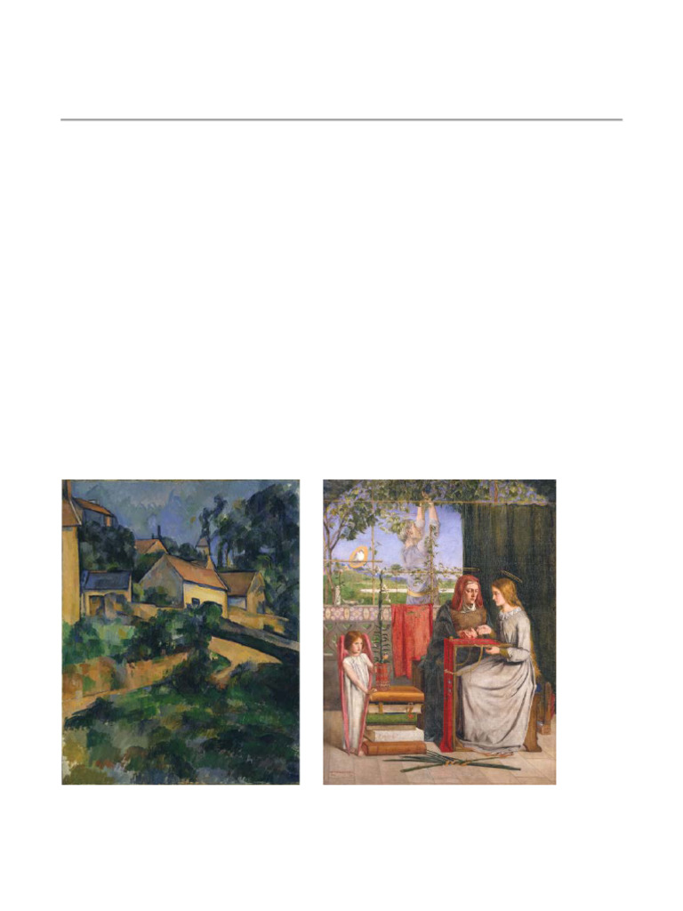 Compare and Contrast Post Impressionism and Pre-Raphaelite | PDF ...