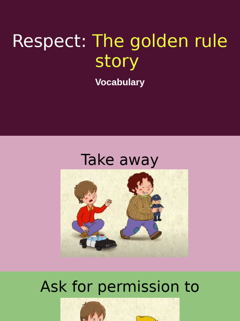 Understanding Respect: Key Concepts | PDF