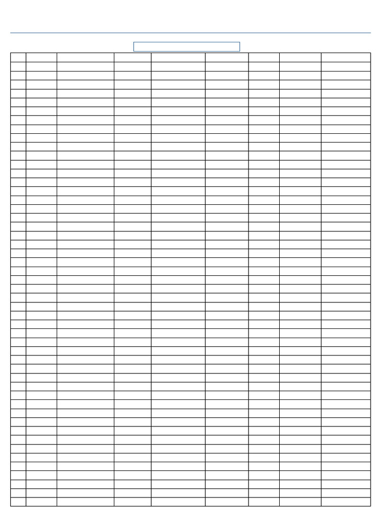 Uniform Distribution List | PDF