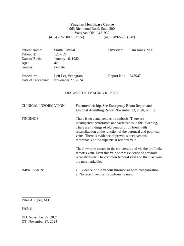 Diagnostic Imaging Assignment 4 | PDF