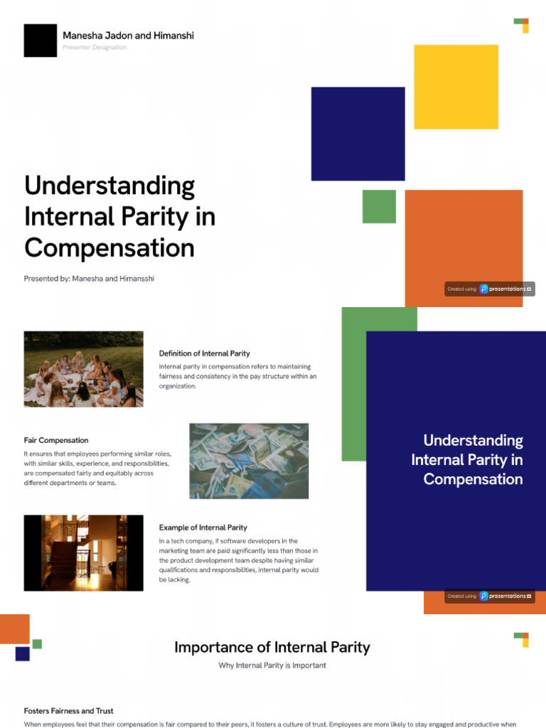 Understanding Internal Parity in Compensation | PDF