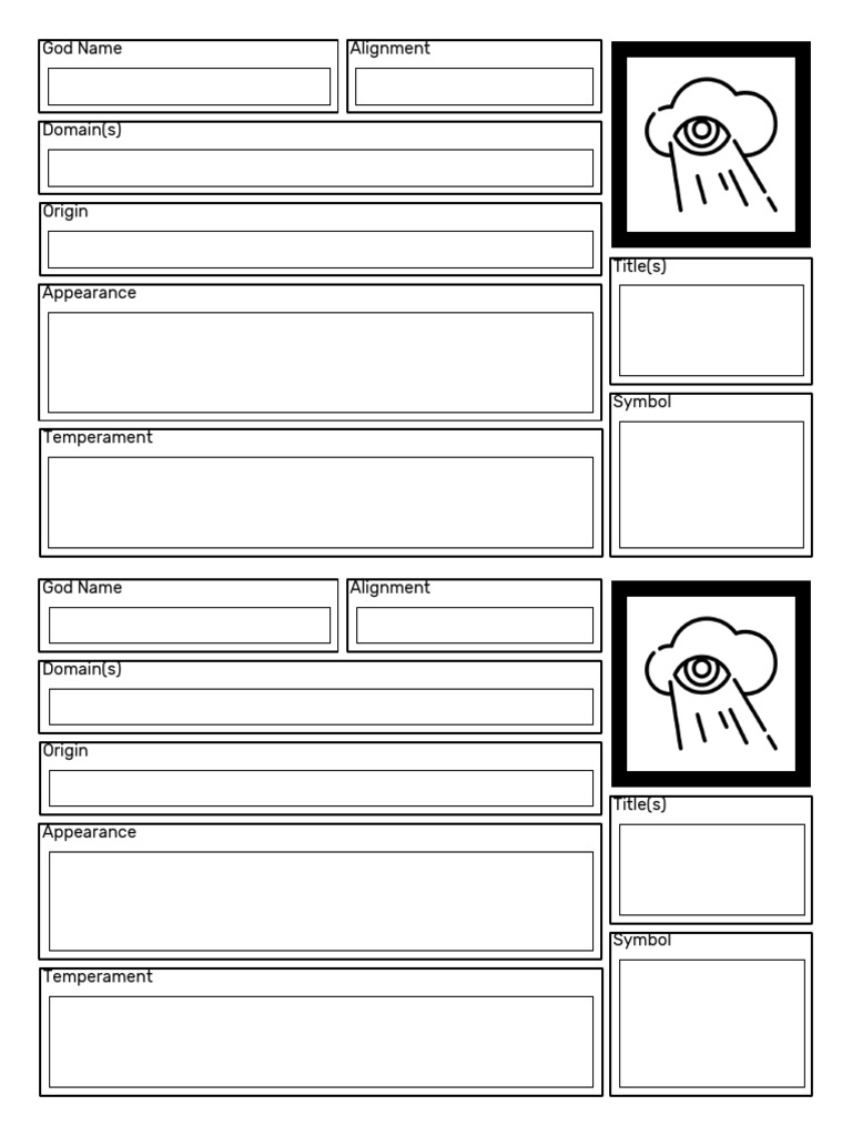 God Name Alignment | PDF