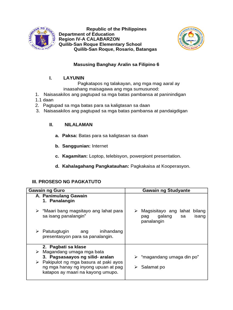 DLP ESP 6 3RD DEMO | PDF