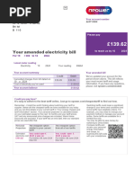 Uk Utility Bill | PDF