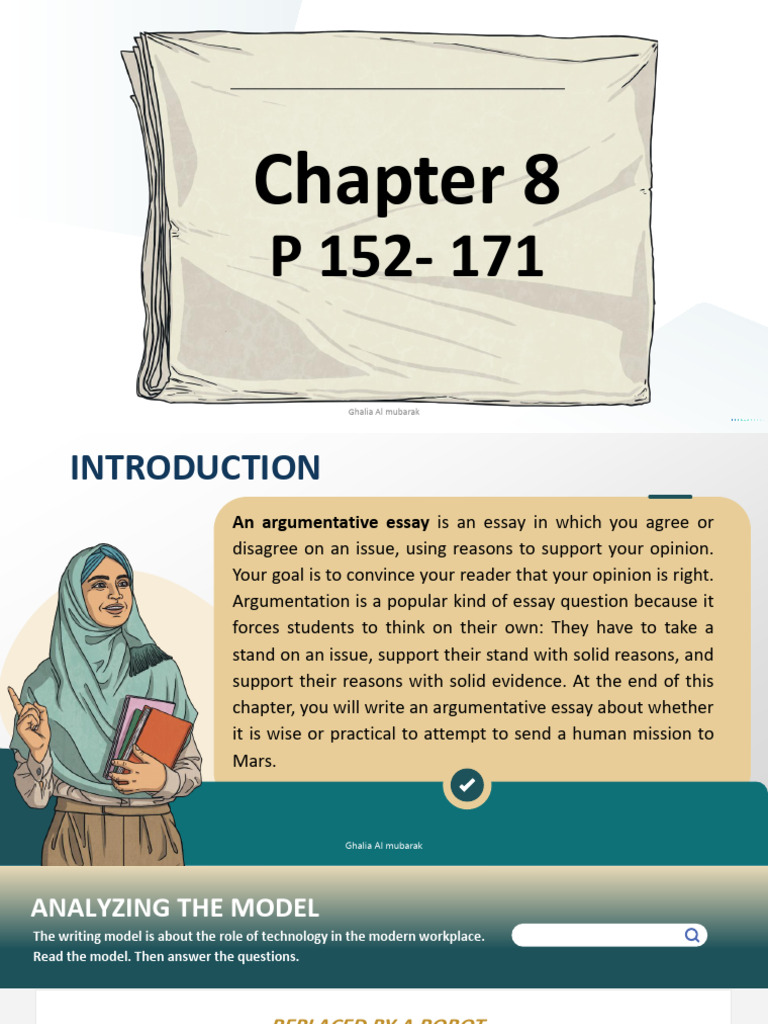 Argumentative Essay on Technology's Role | PDF | Argument | Essays