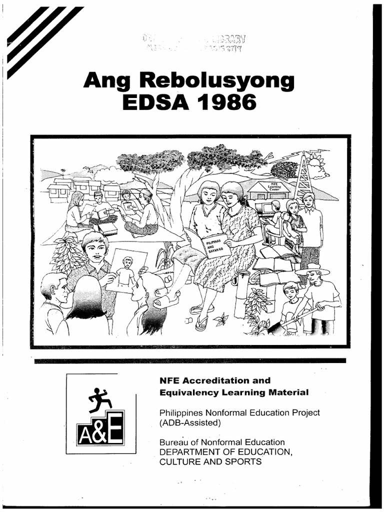Ang rebolusyon Edsa 1986 | PDF
