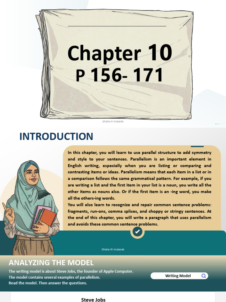 Mastering Parallel Structure | PDF | Comma | Sentence (Linguistics)