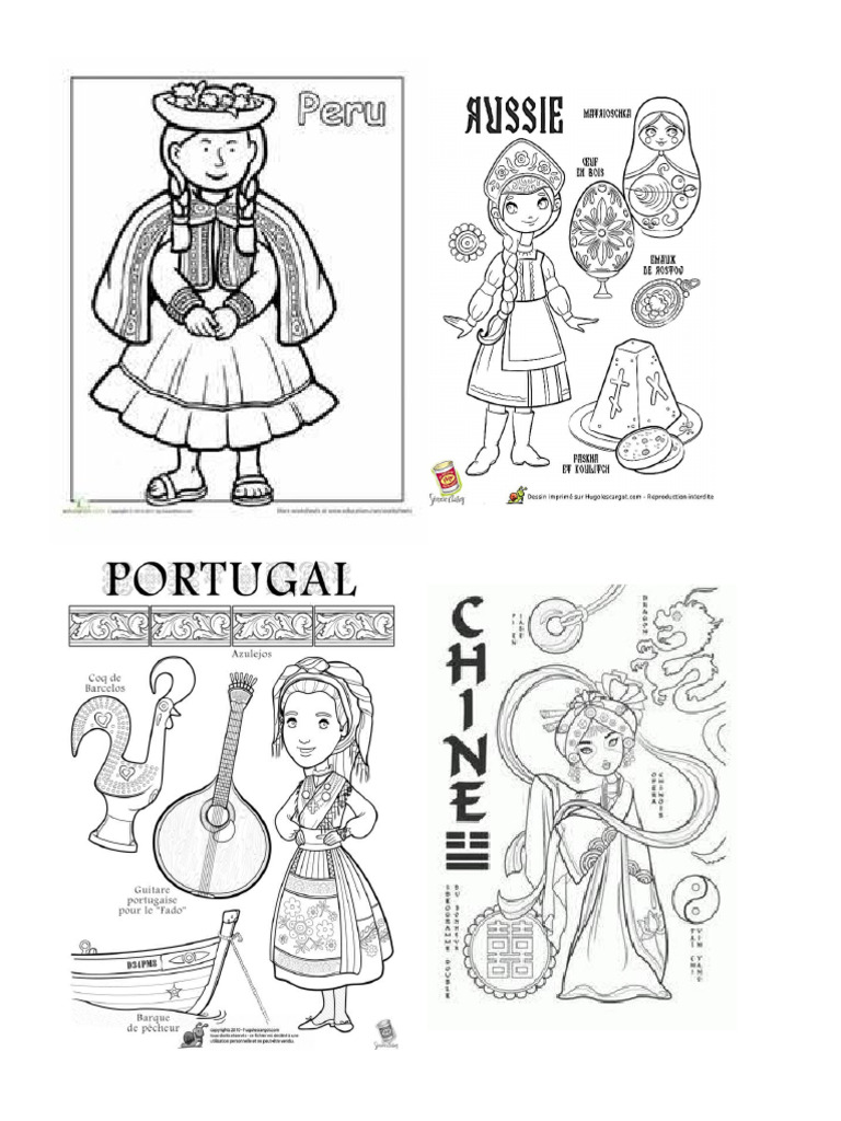 Países: Uruguay, Venezuela, Francia, Italia, Canadá, Chad | PDF
