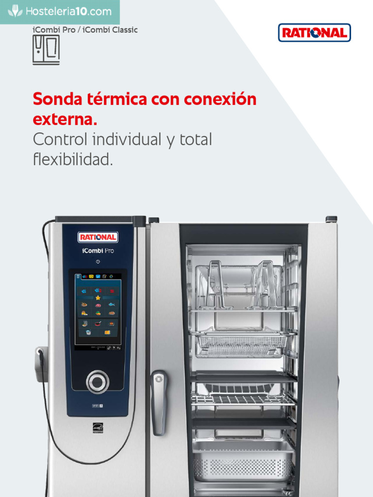 rational-sonda-termica-externa | PDF | USB