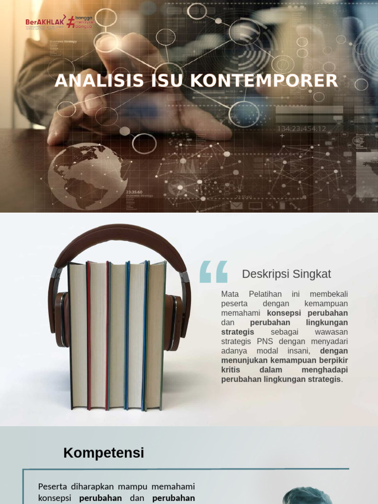 Analisis Isu Kontemporer | PDF