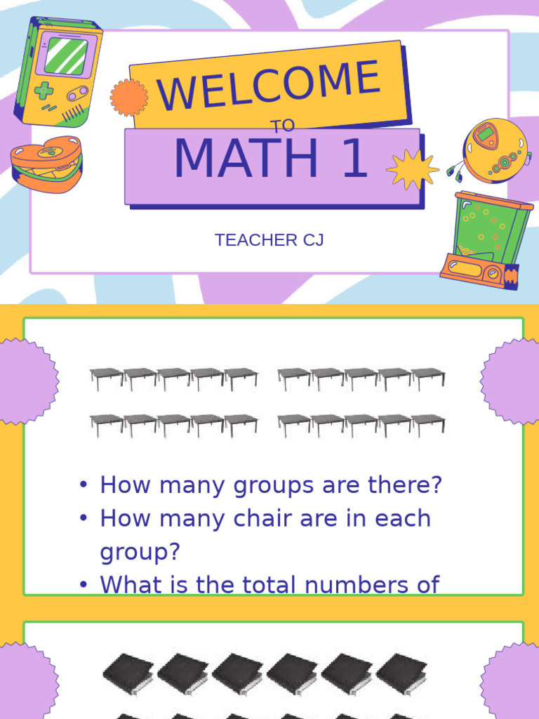Introduction to Multiplication for Grade 1 | PDF