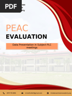Peac Questions With Answer | PDF | Teachers | Educational Assessment