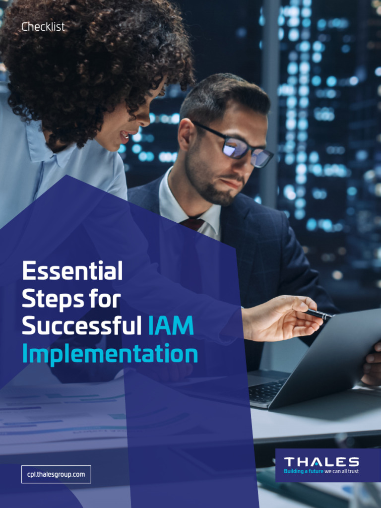 Essential Steps For Successful Iam Implementation Checklist | PDF ...