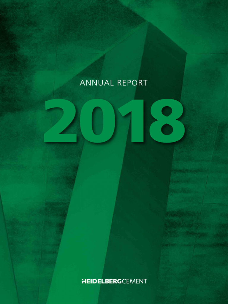 Annual Report 2018 | PDF | Dividend | Cost Of Capital