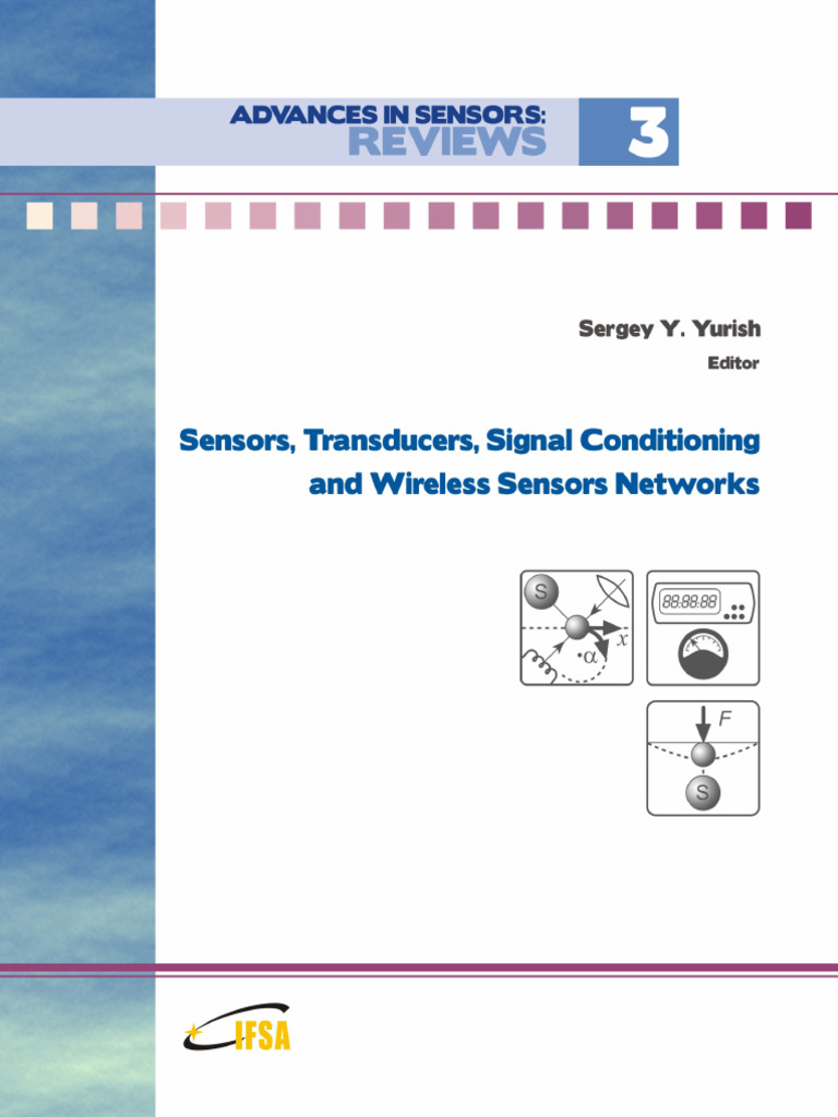 Advances in Sensors III | PDF | Sensor | Wireless Sensor Network