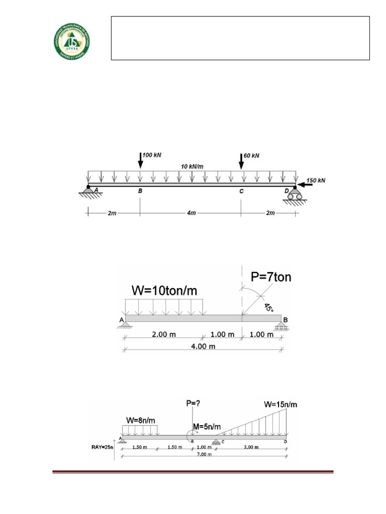 Proyecto Final Estatica Introductoria 2-2024 | PDF