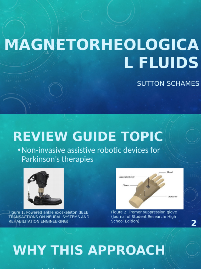 Magnetorheological Fluids in Robotics | PDF