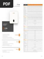 Microtek On Grid Inverters Datasheet | PDF | Power Inverter ...