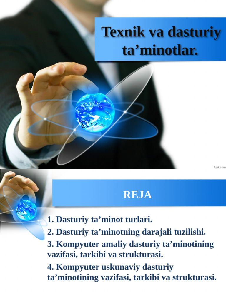 4-MODUL. DASTURIY TA'MINOT VA UNING RIVOJLANIB BORISH TЕNDЕNTSIYALARI ...