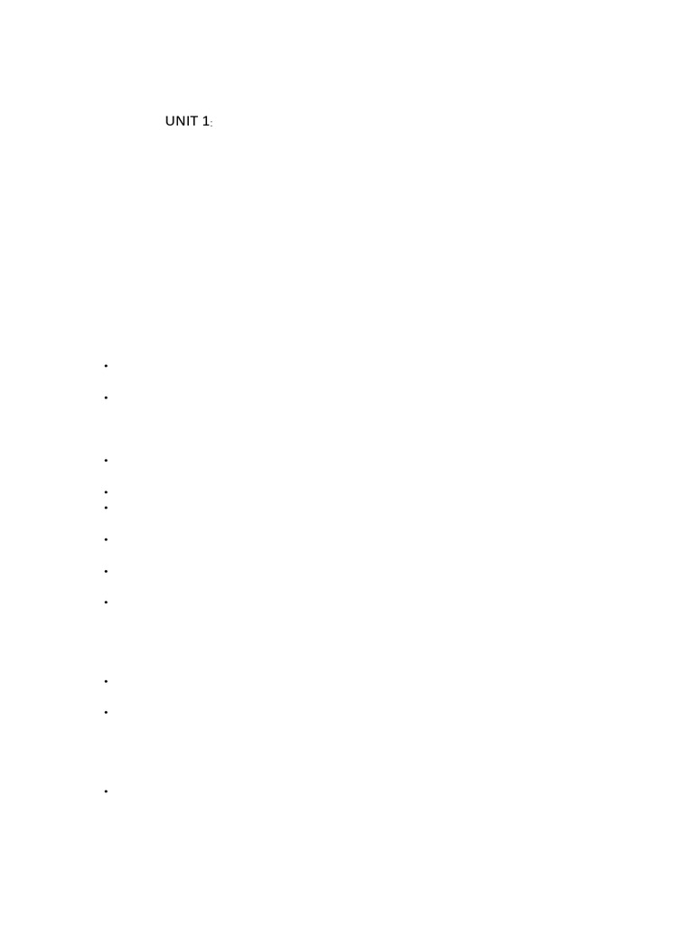 Om unit 1 | PDF | Operating System | Operations Management