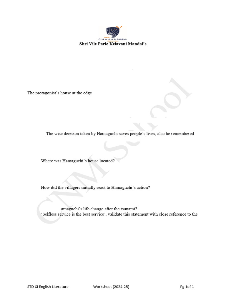 A Living God STD 11 1 | PDF