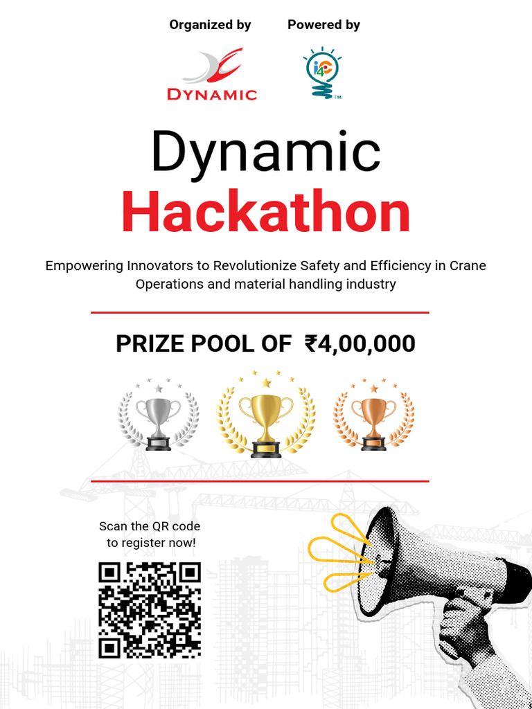 Dynamic Hackathon Flyer | PDF