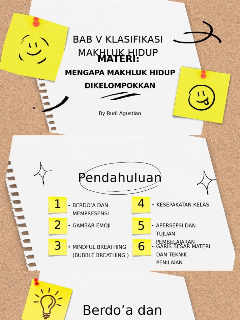 Pentingnya Pengelompokan Makhluk Hidup | PDF