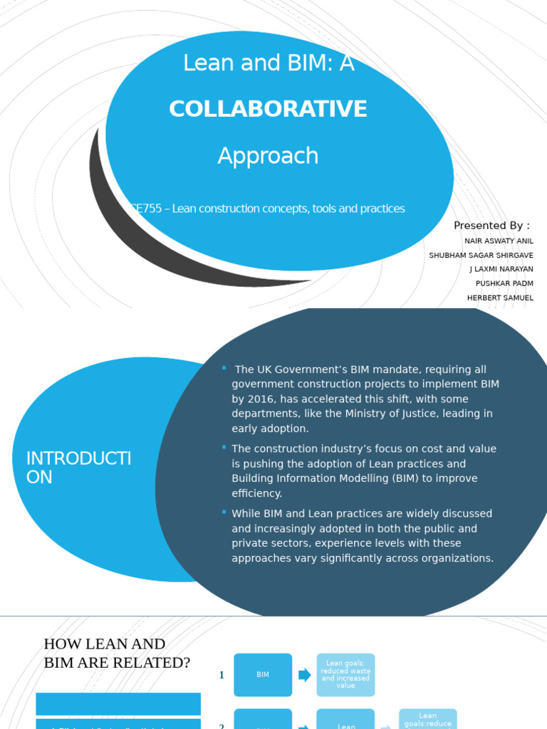 Lean &BIM | PDF | Building Information Modeling | Lean Manufacturing