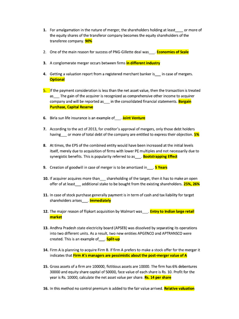 Acqusition PDF | PDF