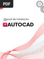 Manual de Instalación de Autocad 2024 | PDF | Cad automático | Software