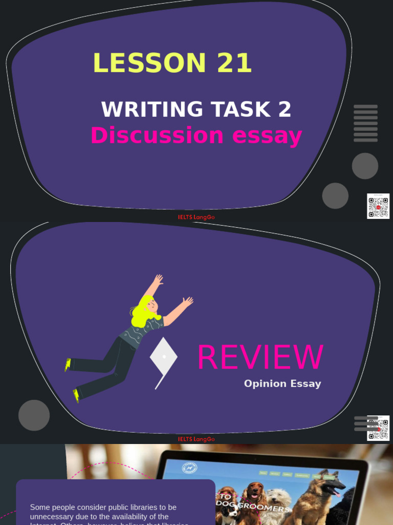 LESSON 21 | PDF | Reason | Libraries