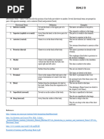 Directional Terms Worksheet | PDF | Anatomical Terms Of Location | Elbow