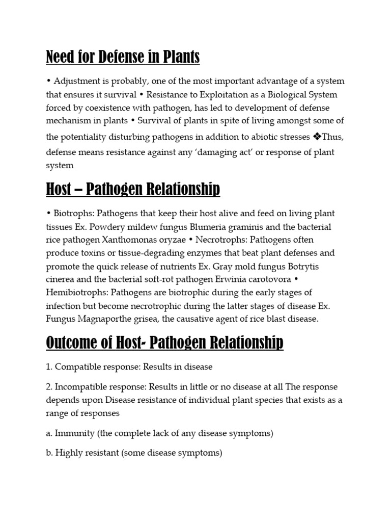 Plant Defense Mechanisms Explained | PDF | Pathogen | Cell Wall