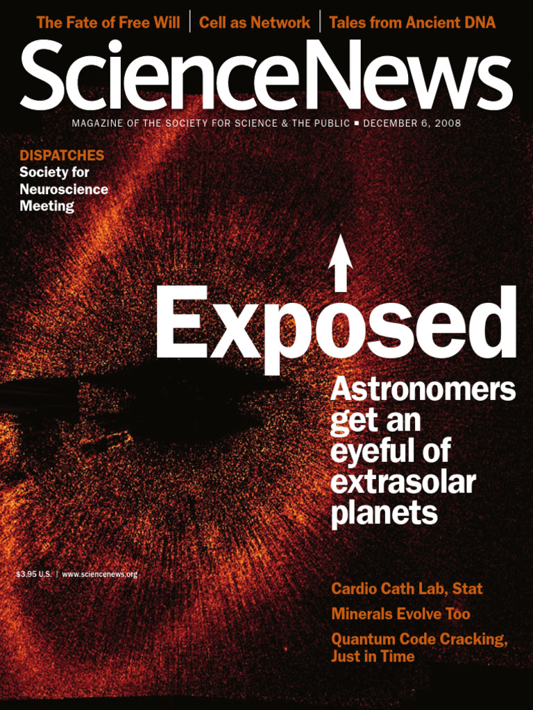 Science News 12 6 2008 | PDF | Planets | Astronomy