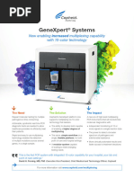 Template Genexpert Maintenance Checklist | PDF