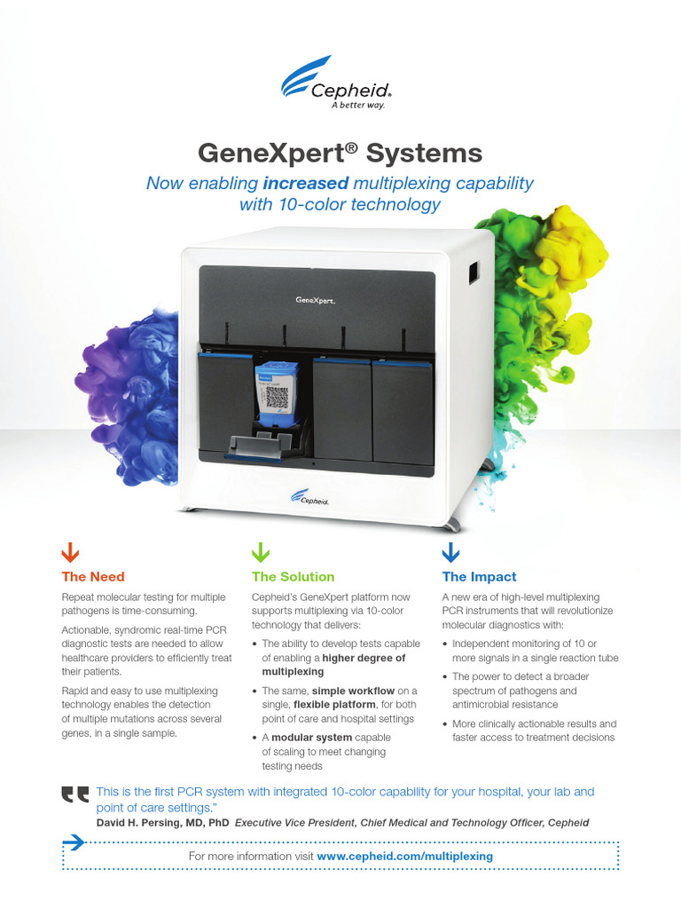 Cepheid GeneXpert 10-Color System Brochure CE IVD 3173-English - Copy ...