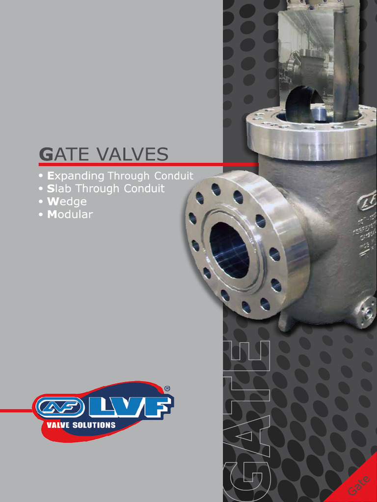 2. LVF - GATE VALVES (1) | PDF