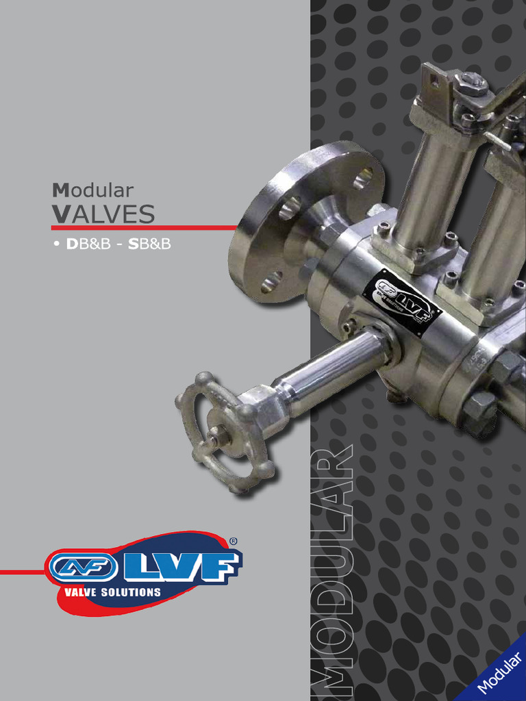 LVF - Modular Valves - Unlocked | PDF