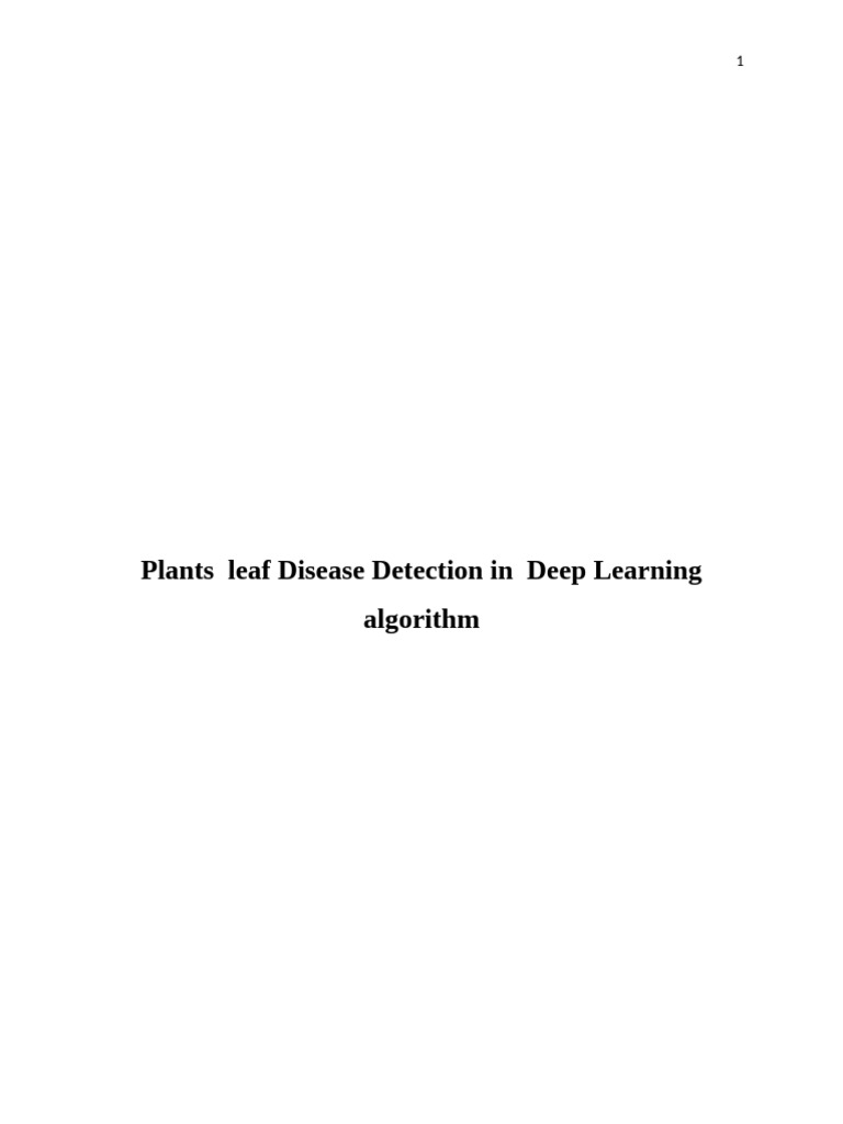 Plant Leaf Rust Detection via YOLO | PDF