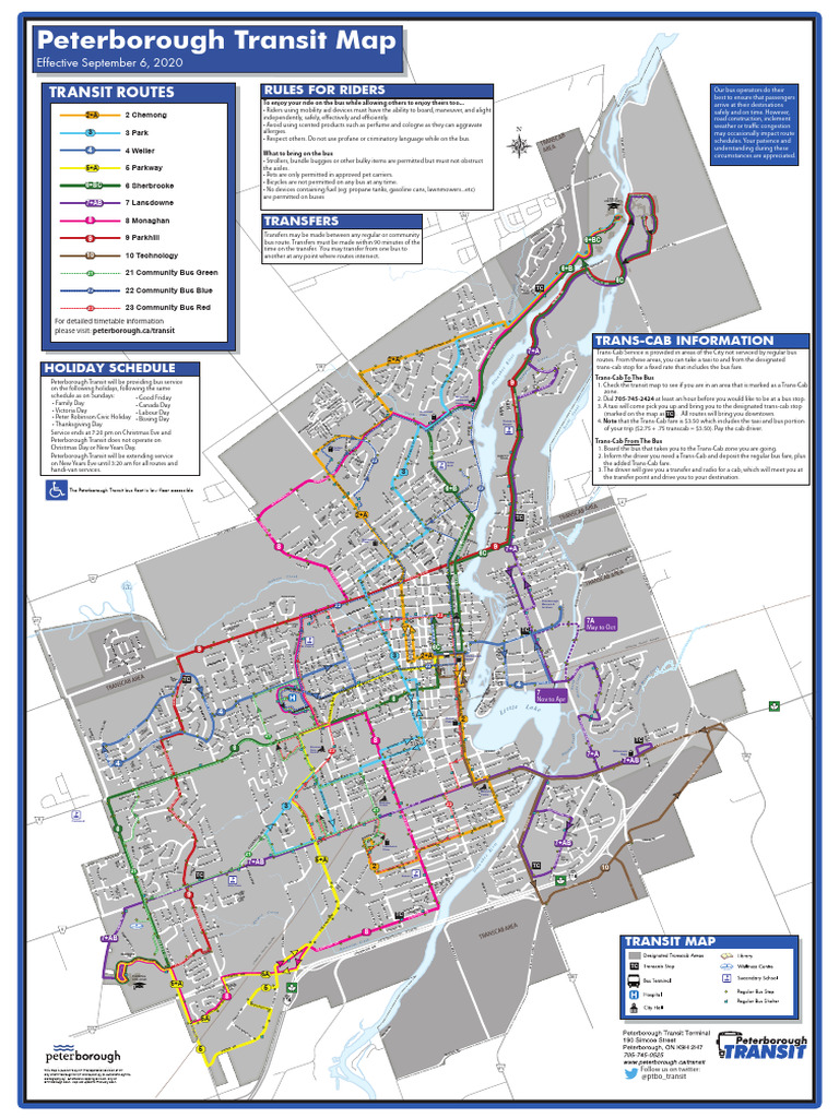 TransitMap Combined Large | PDF | Land Transport | Transport