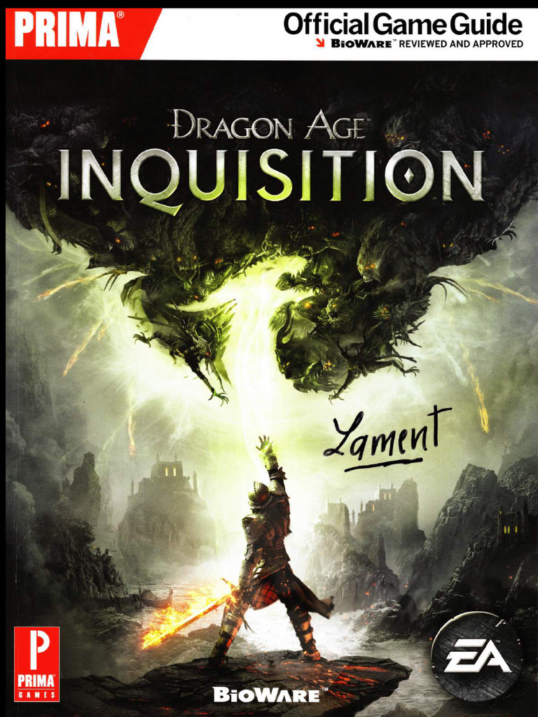 Official Guide - Dragon Age Inquisition (PRIMA GUIDE) | PDF