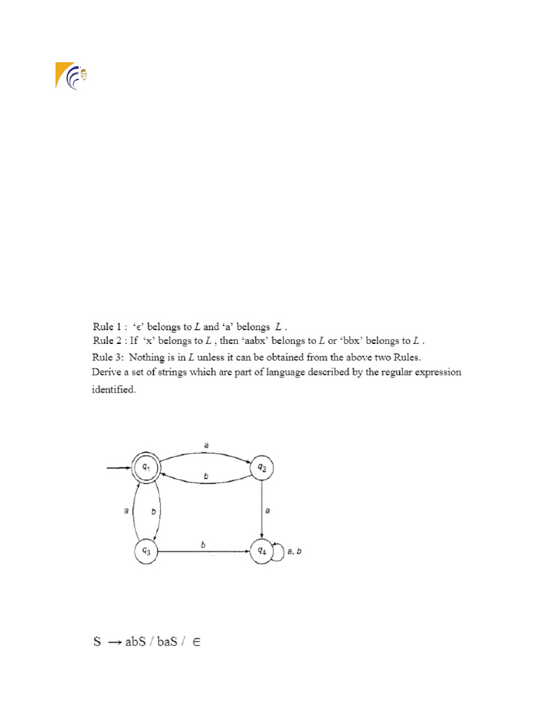 Theory Of Computation June 2021 Sem Ii Set 7 Tybtech Comp Pdf Automata Theory