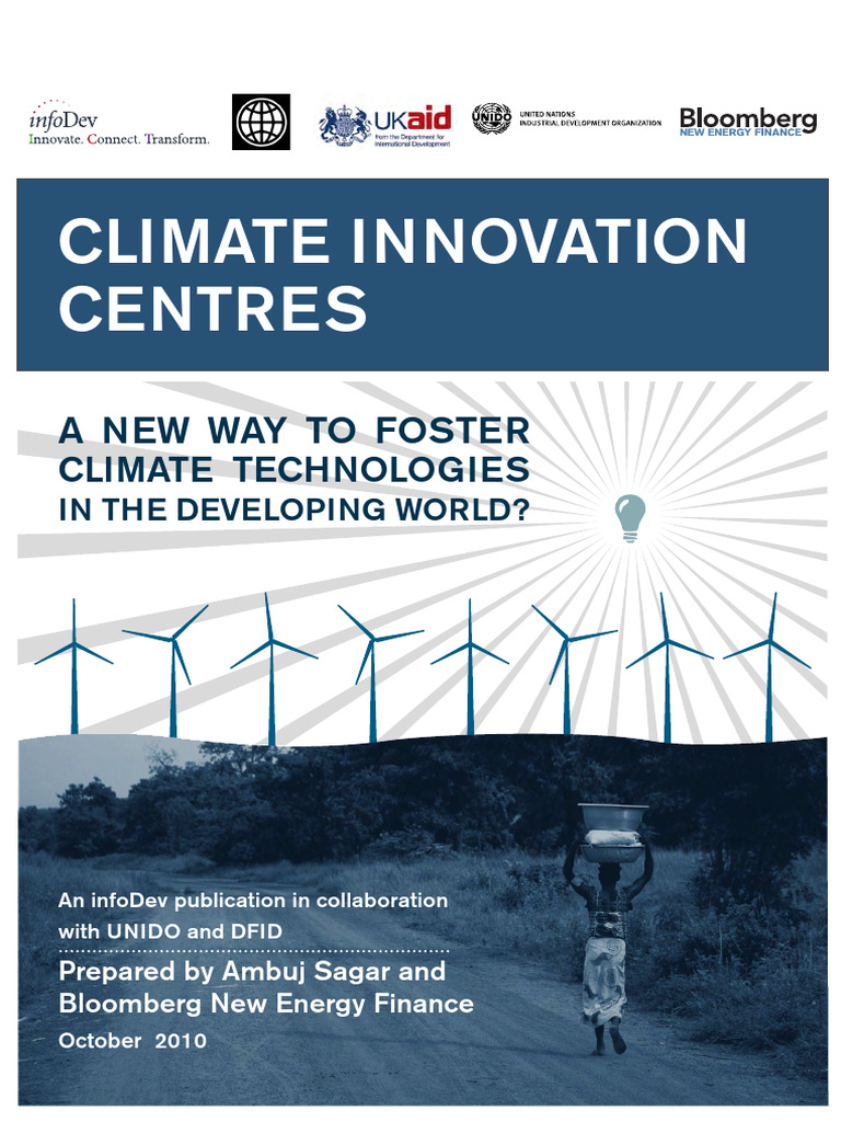 Climate Innovation Centres Overview | PDF | Climate Change | Climate ...