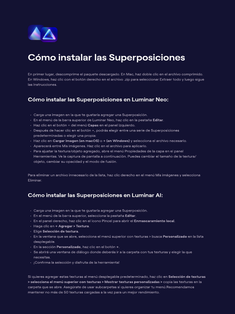 ES How to Use Overlays | PDF