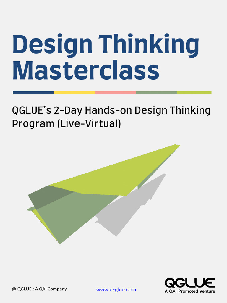 Design Thinking Masterclass | PDF | Design Thinking | Thought