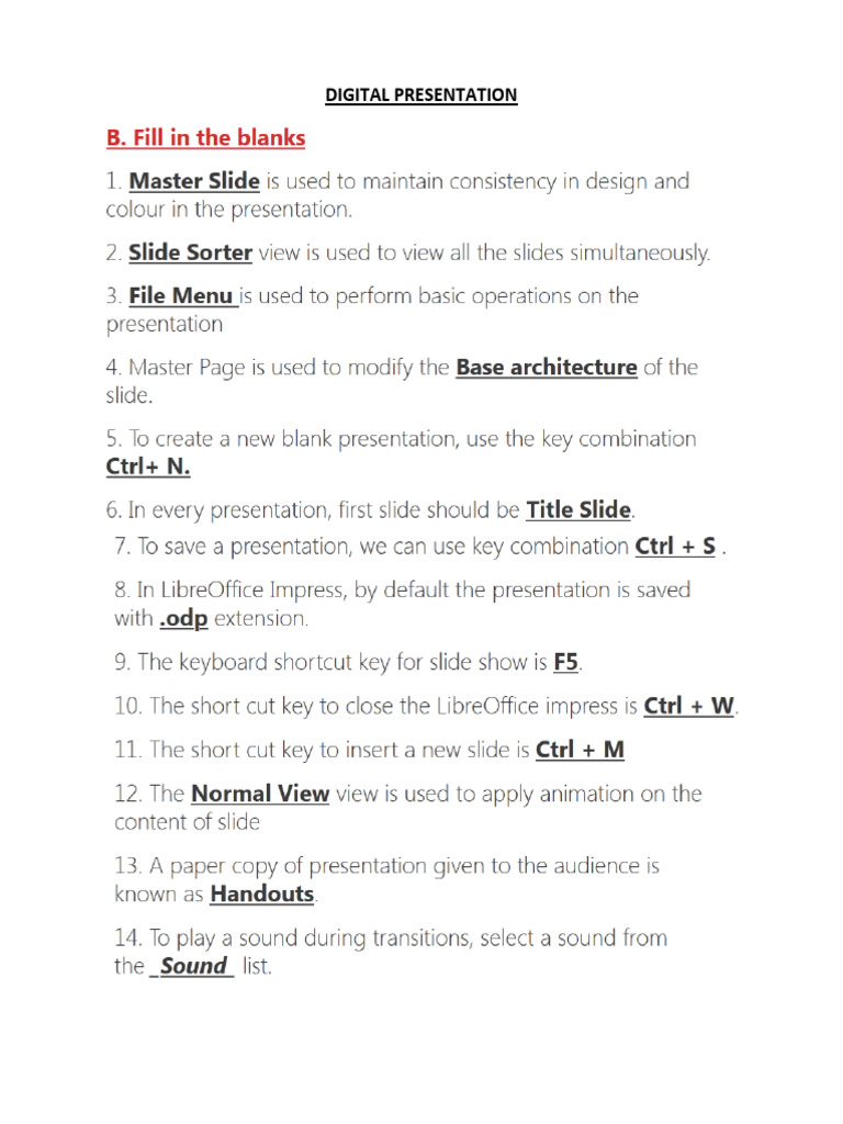 Digital Presentation 2 | PDF